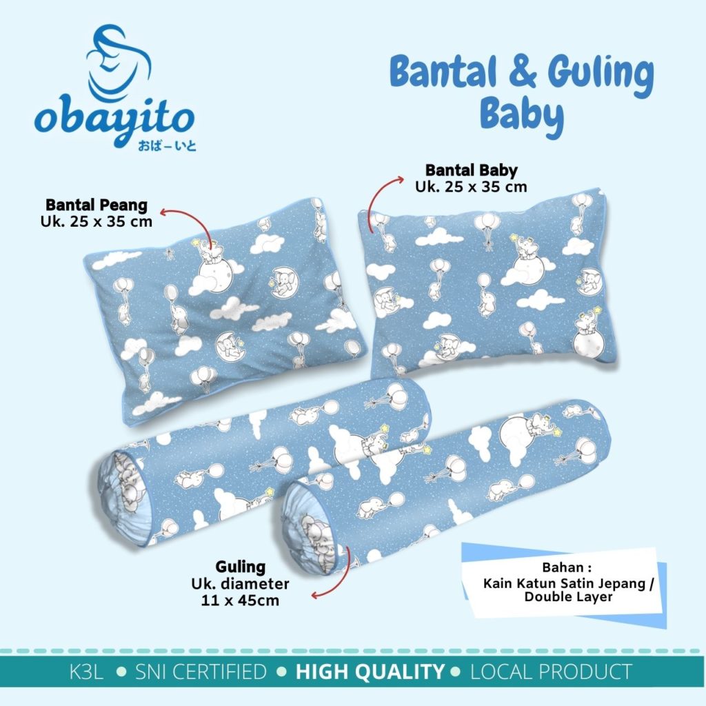 Bantal & Guling Baby Obayito Murah
